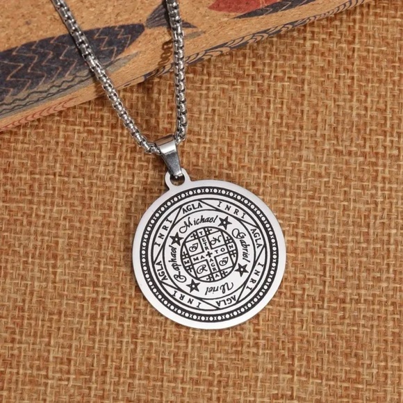 Accessories | Seal Of Archangels Angel Sigil Michael Gabriel Raphael ...